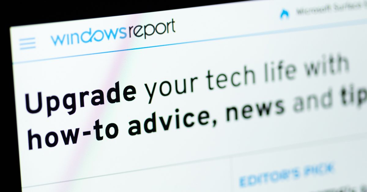 Windows Report - adicione um publieditorial para aumentar a sua ...
