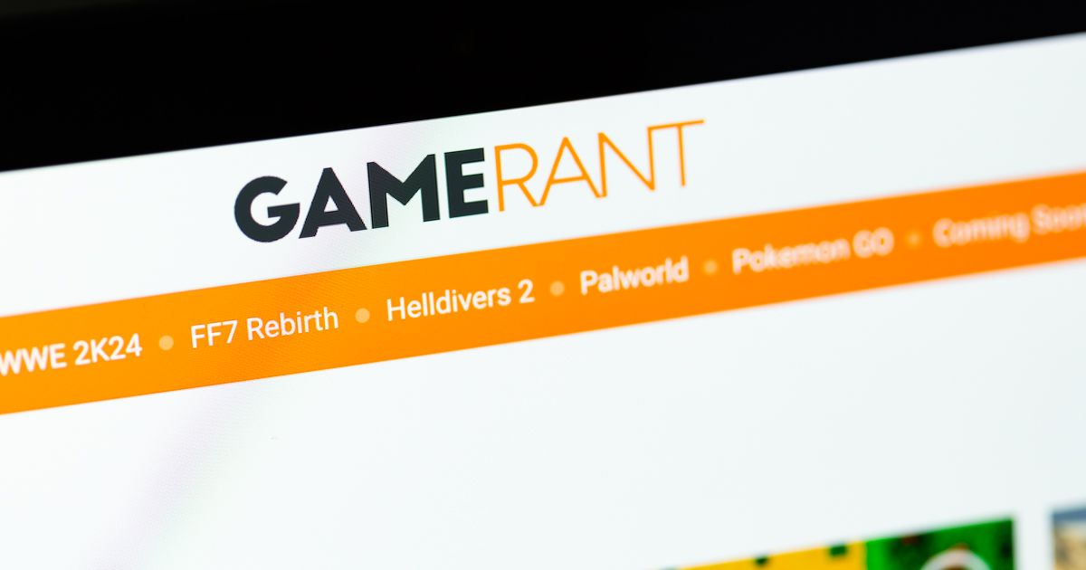 Game Rant - füge einen gesponserten Beitrag hinzu und erweitere dein ...