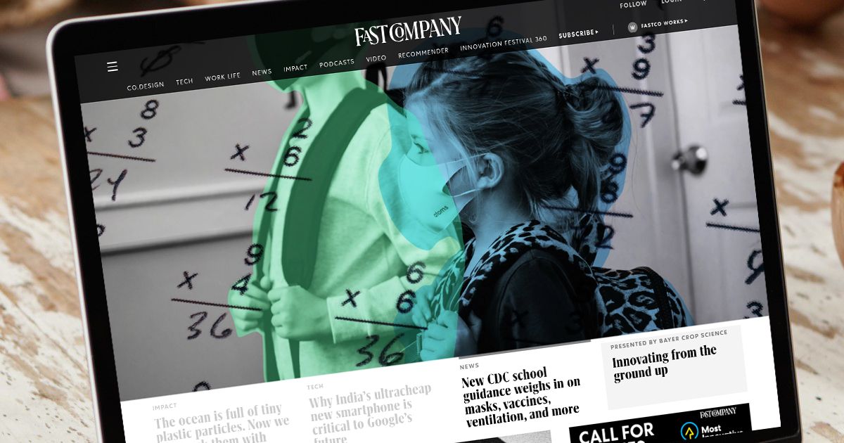Fast Company - add sponsored post to boost your online visibility