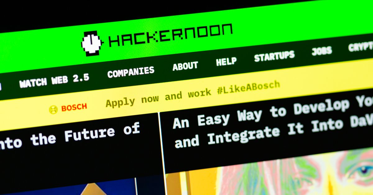 Hacker Noon - adicione um publieditorial para aumentar a sua ...